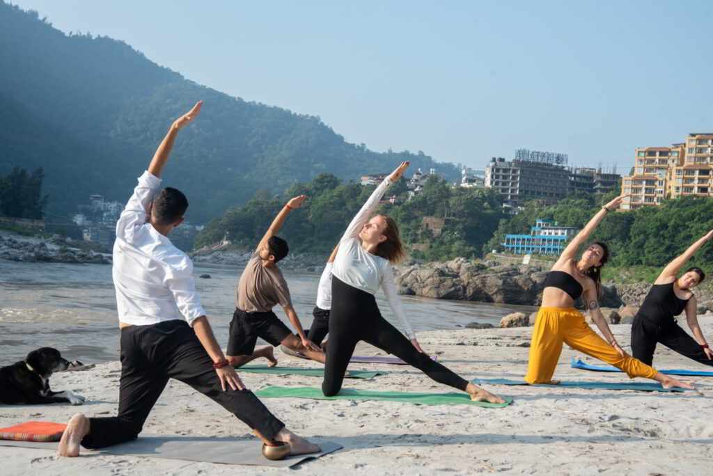 Our Ashram - Kailash Yoga Ashram