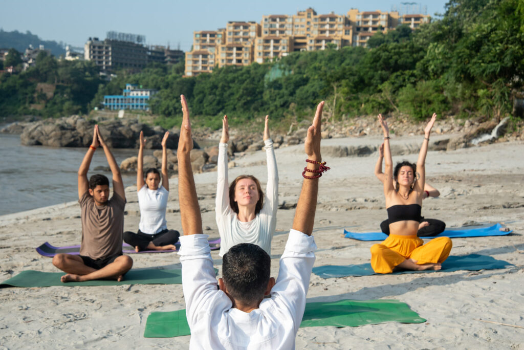 #1 Yoga Retreat in Rishikesh | Kailash Yoga Ashram India