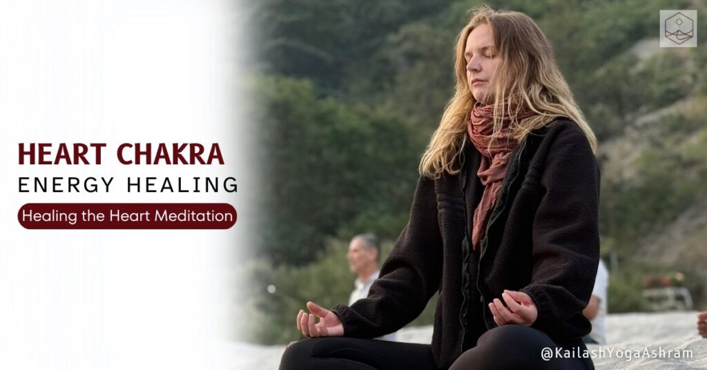 Healing the Heart Meditation for Emotional Renewal | Kailash
